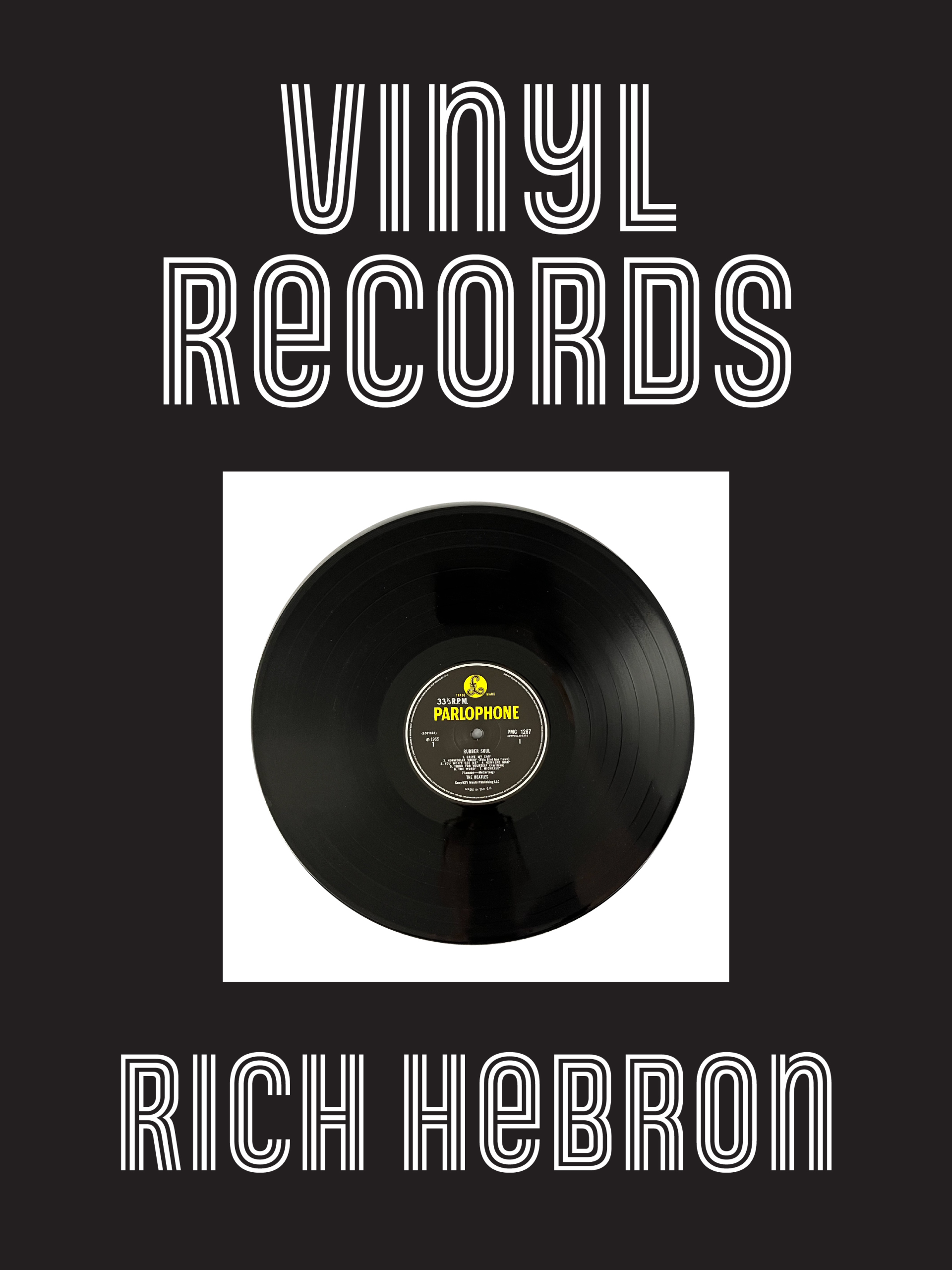 Vinyl Records - Blue Byron Books