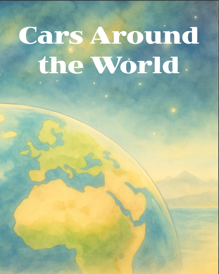 Cars Around the World - Blue Byron Books
